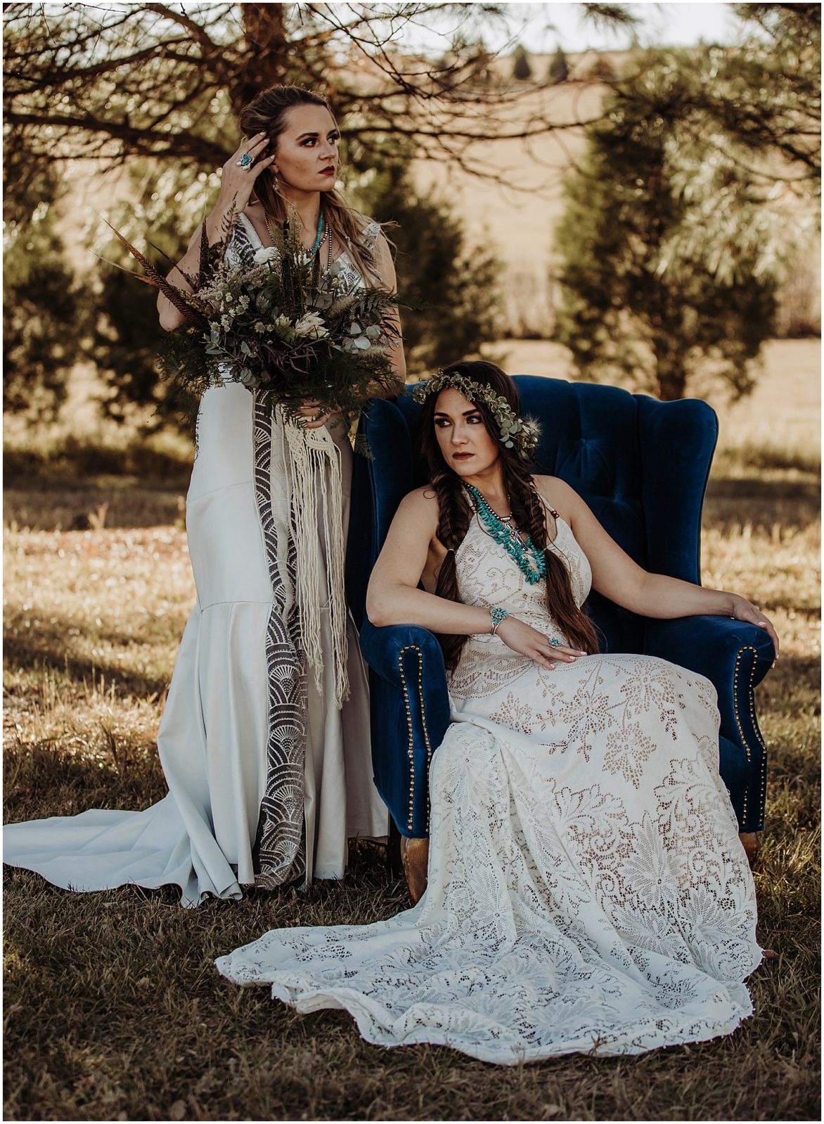 Western Wedding Inspiration - Western Wedding Photographer | Native ...
