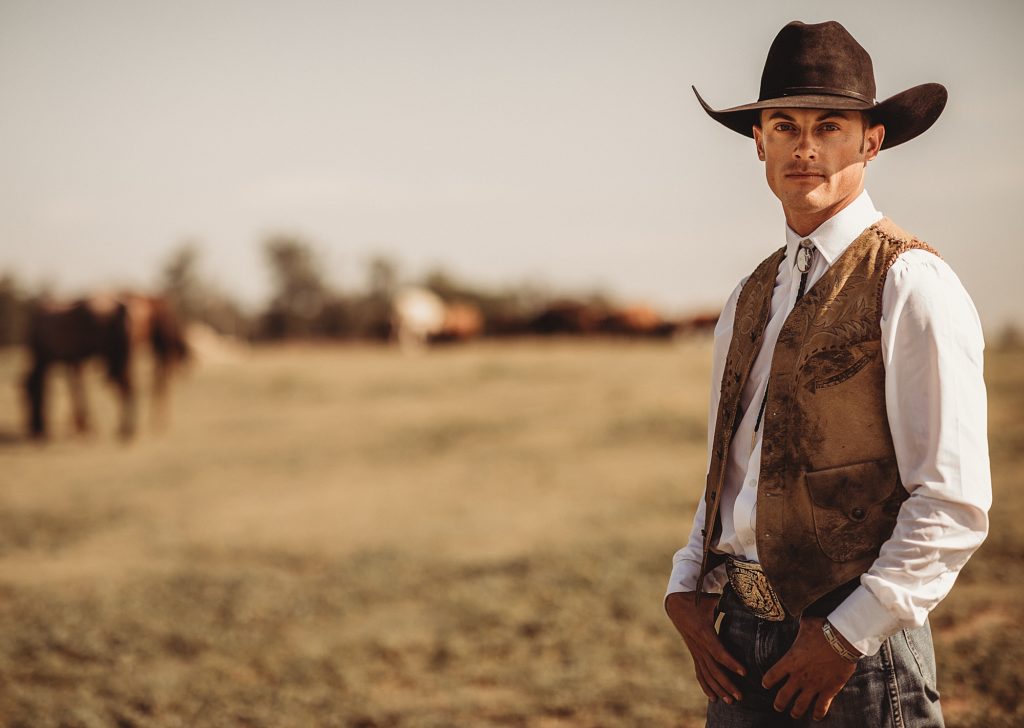 Modern Cowboy Styles | Western Weddings - Native Roaming Photography