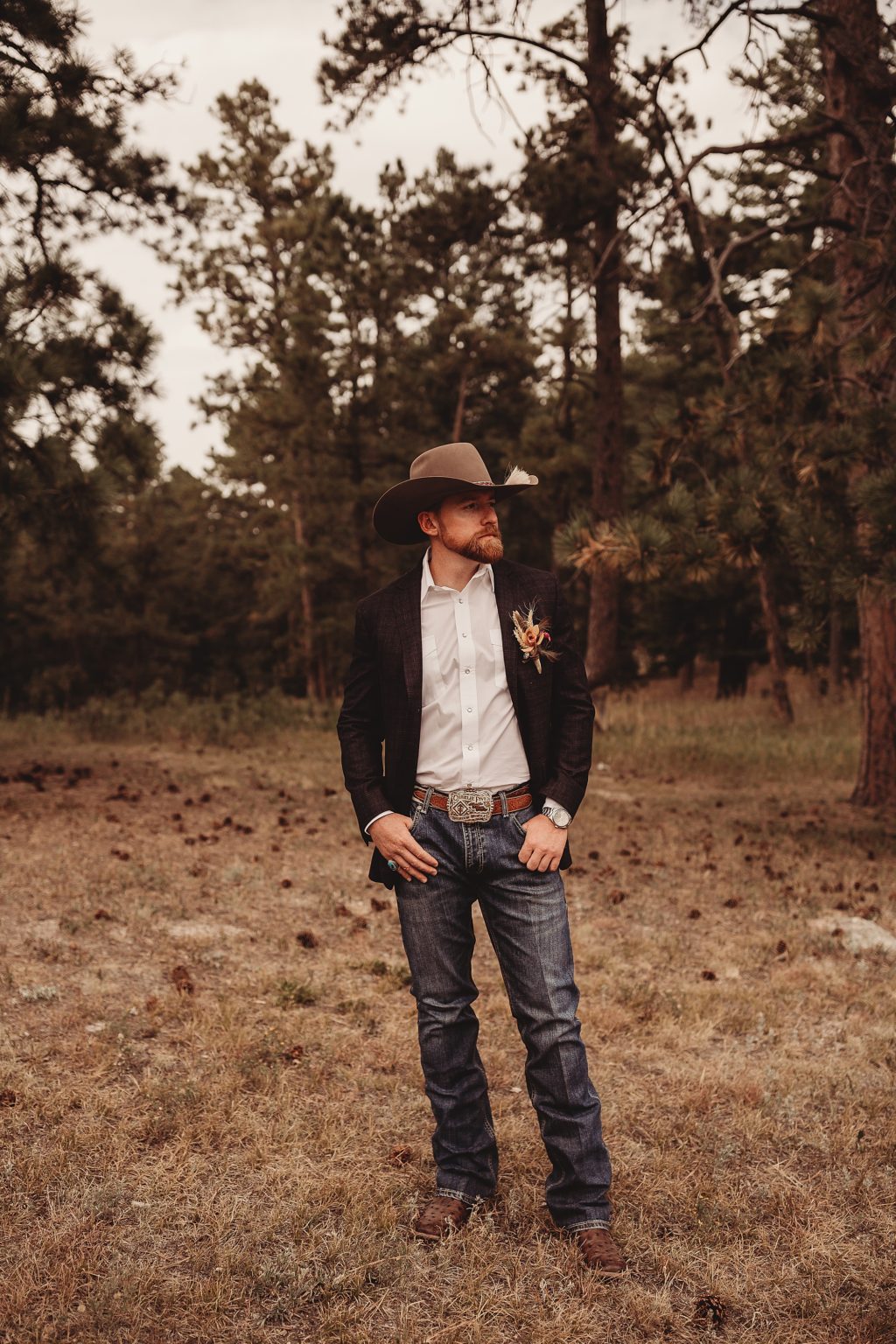 Modern Cowboy Styles | Western Weddings - Native Roaming Photography