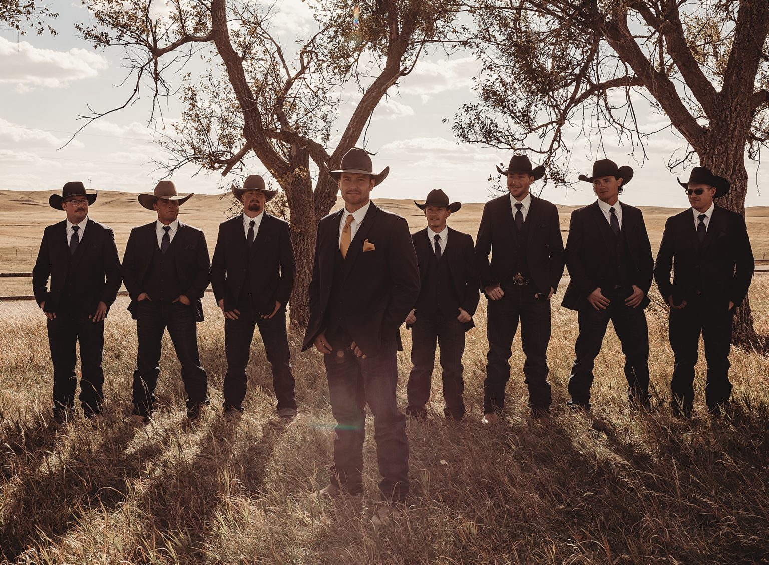 Modern Cowboy Styles | Western Weddings - Native Roaming Photography