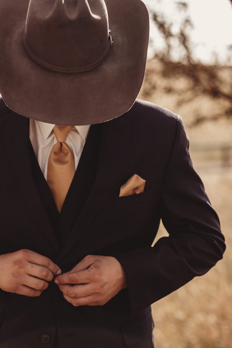 Modern Cowboy Styles | Western Weddings - Native Roaming Photography