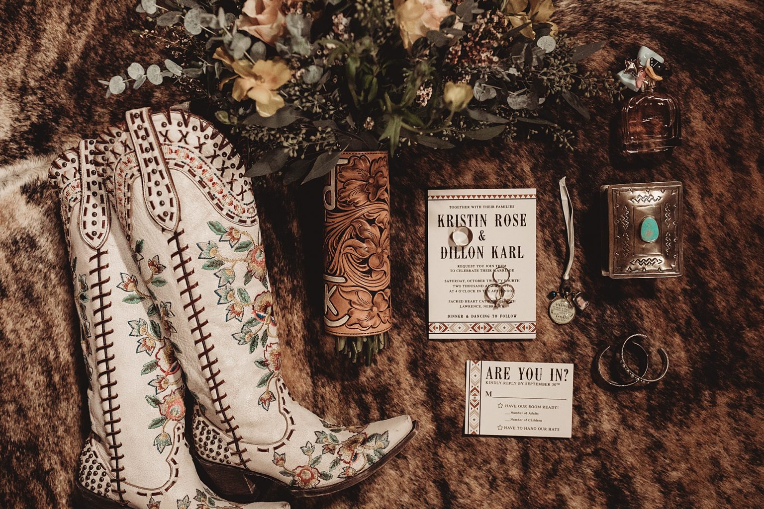 Western + Boho Bridal Styles for 2021 | Native Roaming Photography